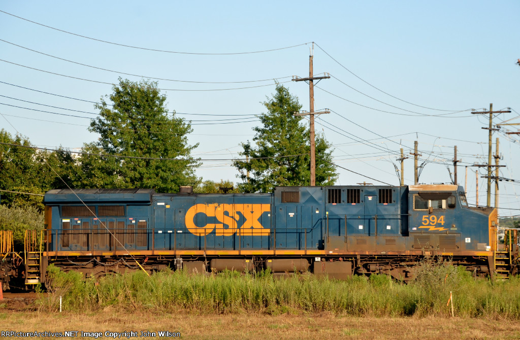 CSX 594